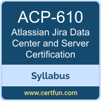 Atlassian Jira Data Center and Server Certification | CertFun